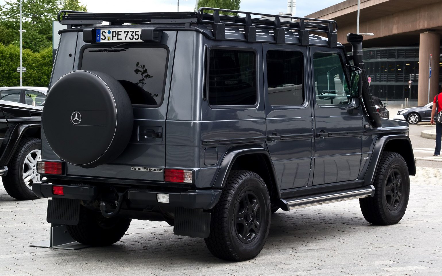 Mercedes-Benz G-class Long (W461, facelift 2009) G 300 CDI Professional ...